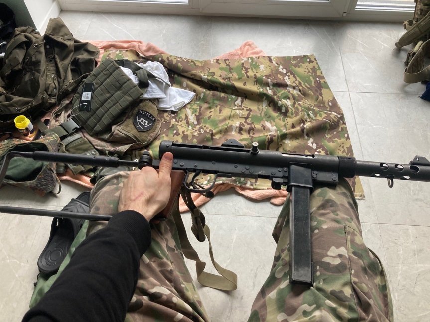 Submachine Gun – The Armourers Bench