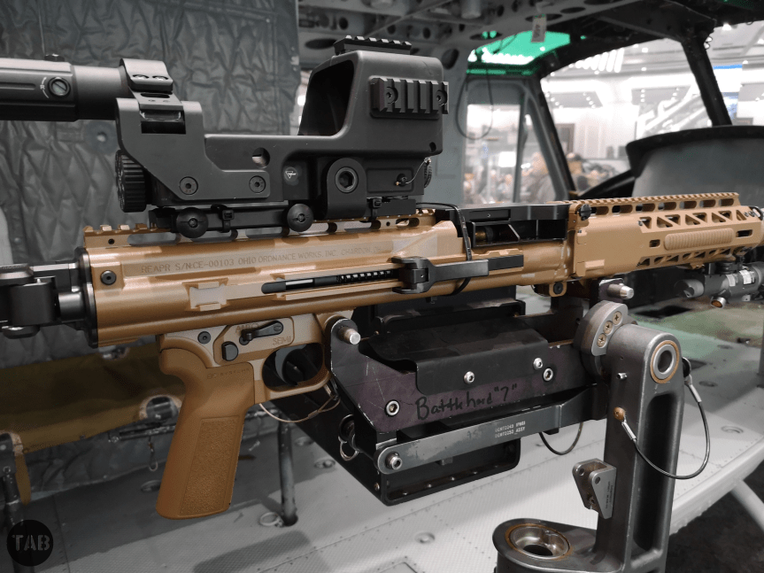 Ohio Ordnance Works – REAPR – The Armourers Bench