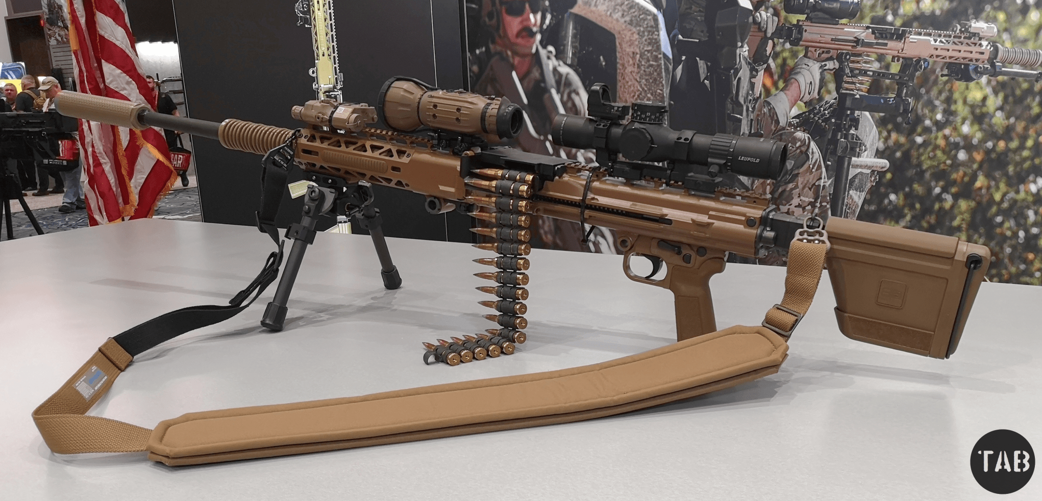 Machine Gun – The Armourers Bench