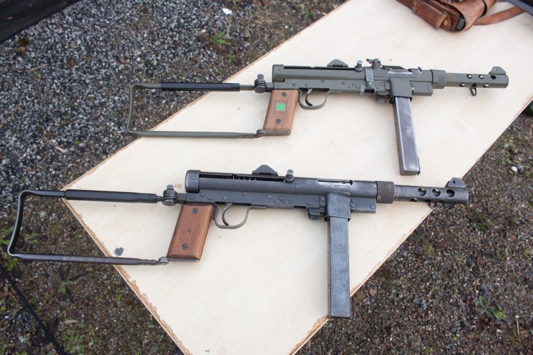 Submachine Gun – The Armourers Bench