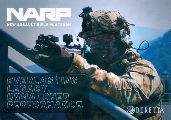 Hands On with Beretta’s New NARP – The Armourers Bench