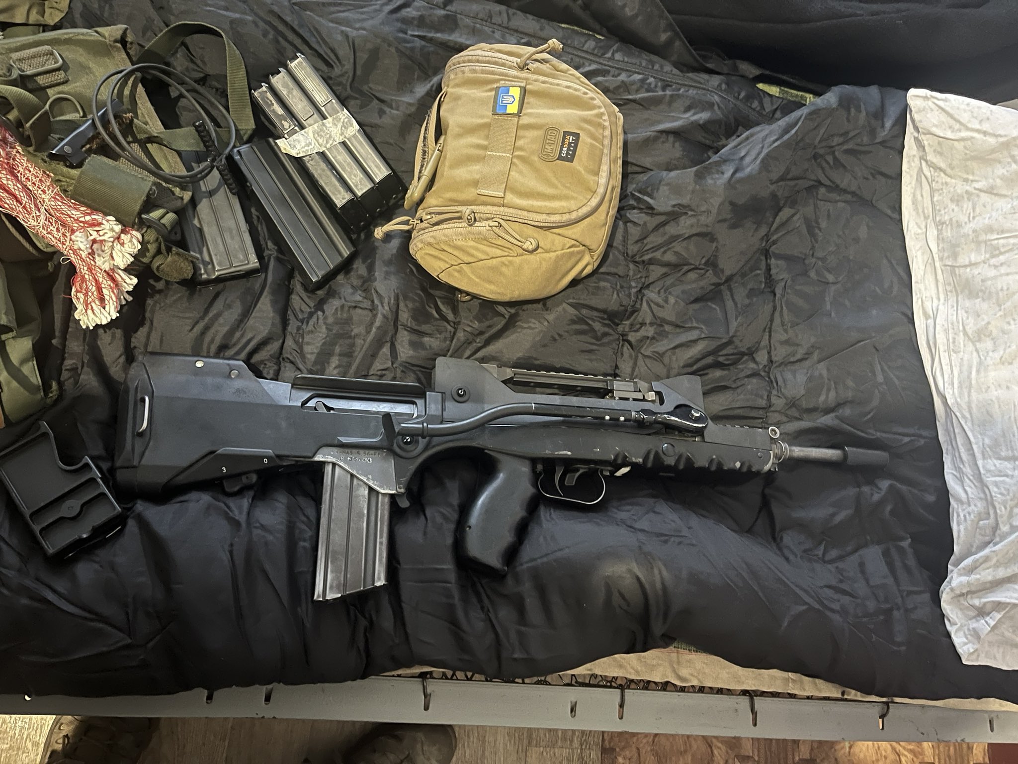 FAMAS In Ukraine – The Armourers Bench