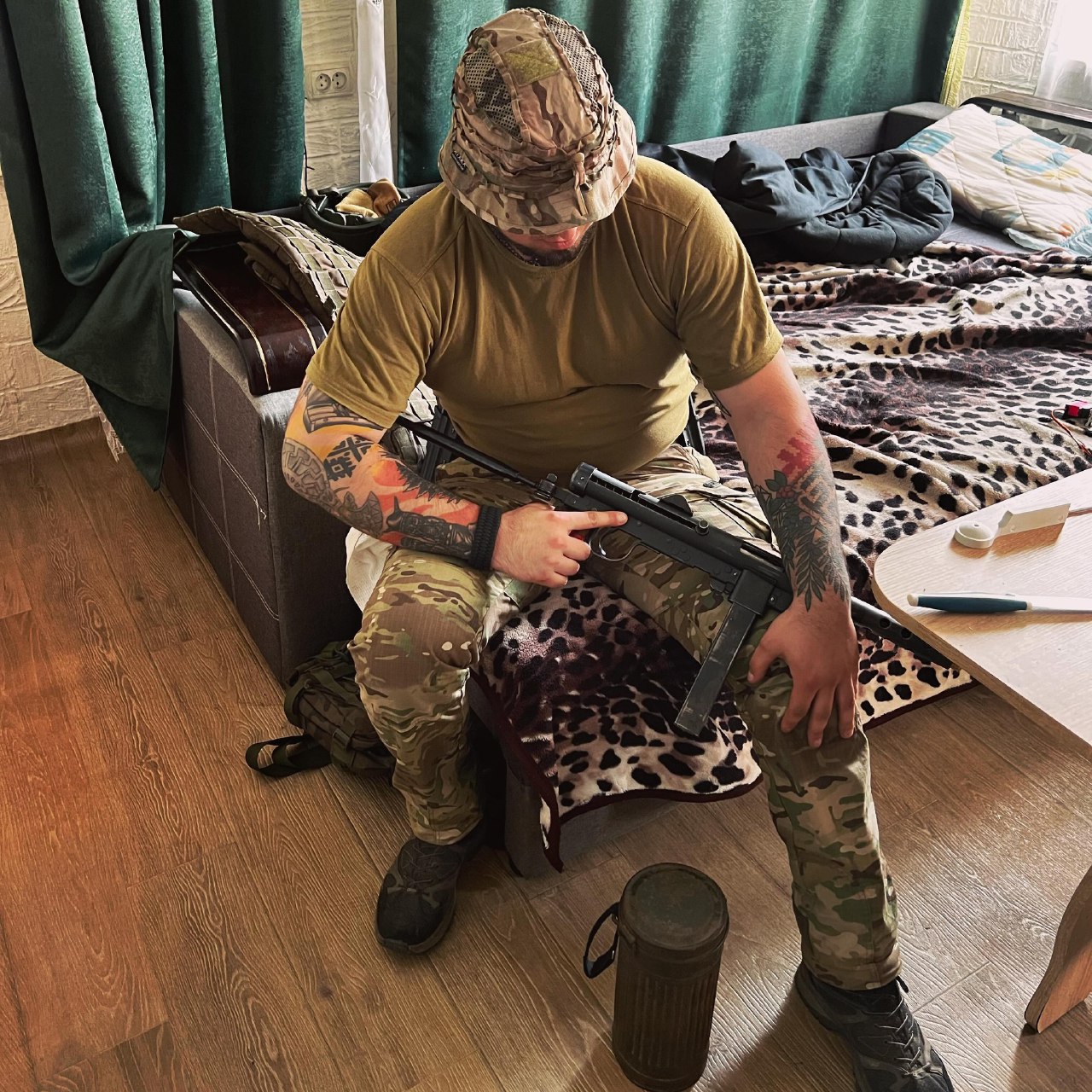 Swedish K In Ukraine – Update – The Armourers Bench