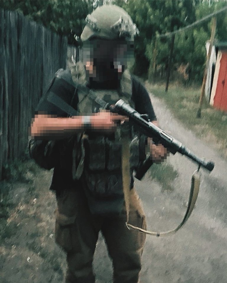 Submachine Gun – The Armourers Bench