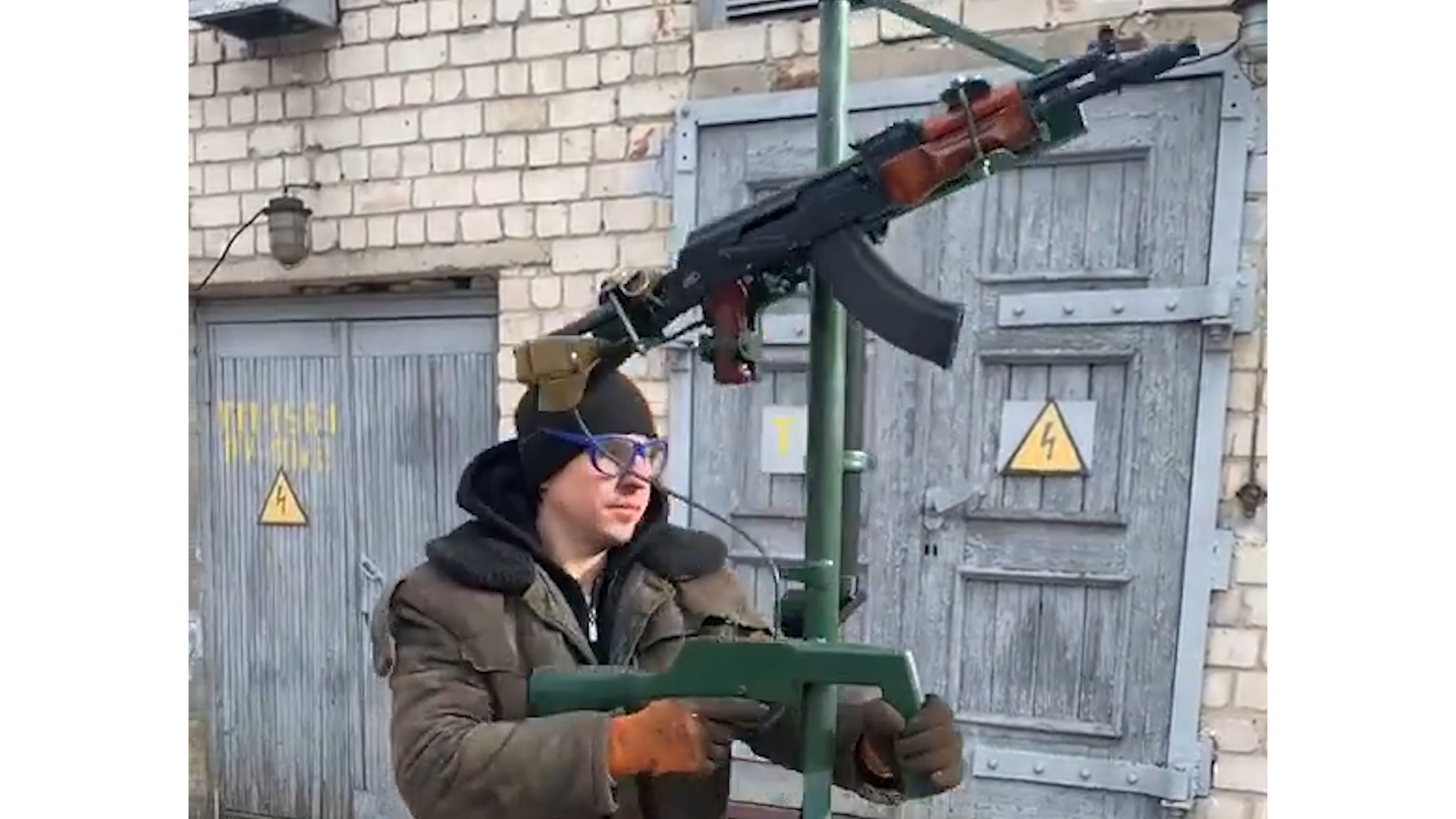 Periscope Rifle – The Armourers Bench