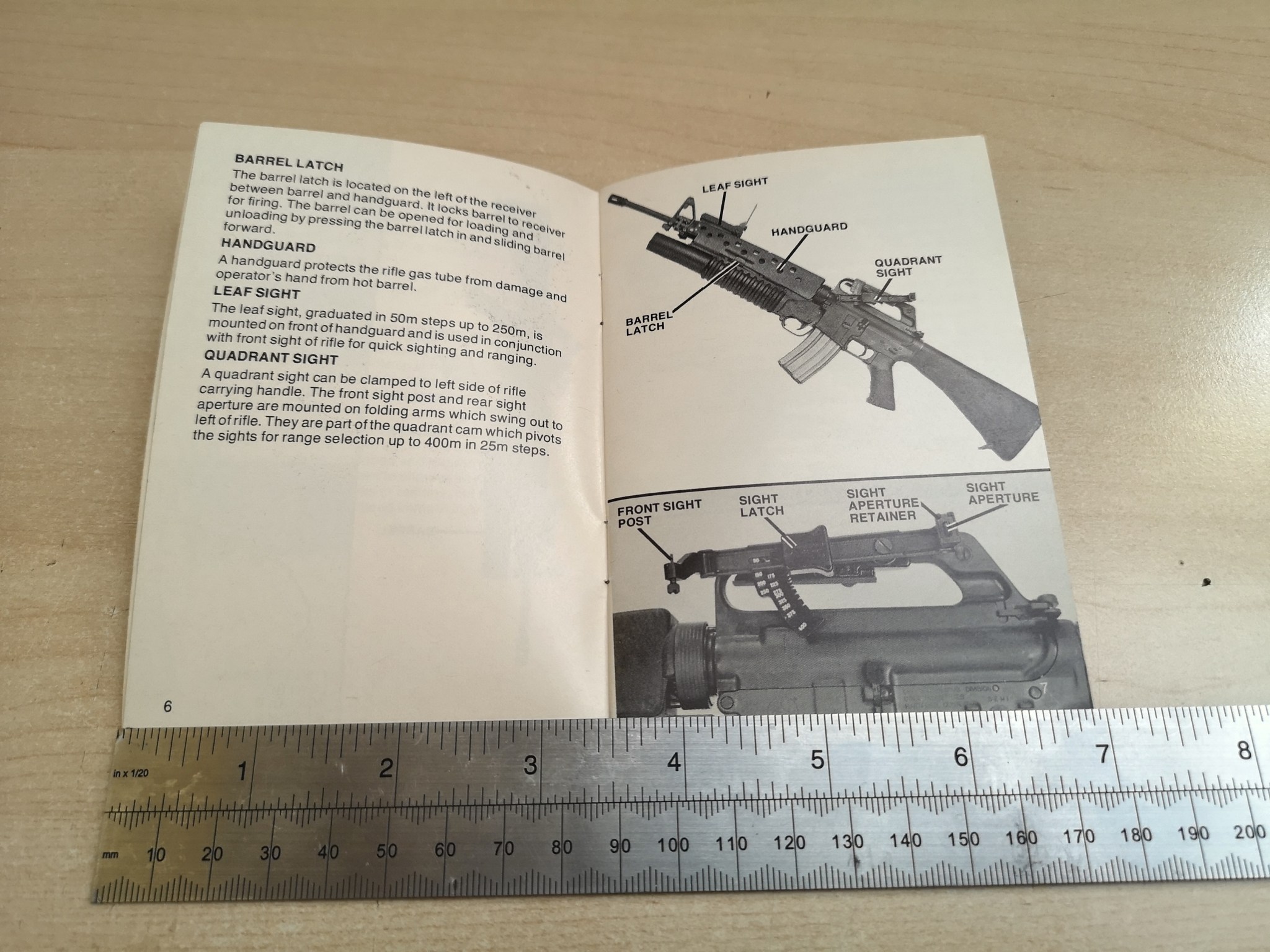TAB Reference Collection: M203 and Swedish K Manuals – The Armourers Bench