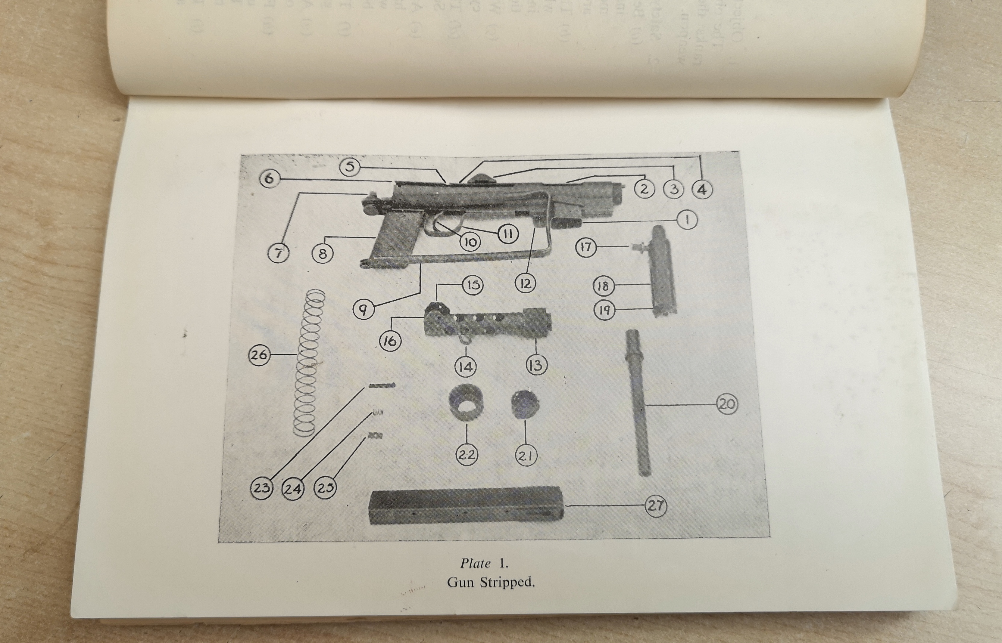 TAB Reference Collection: M203 and Swedish K Manuals – The Armourers Bench