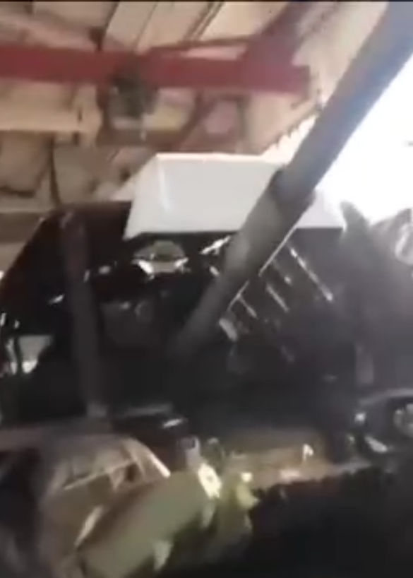 Russian Blyatmobile – The Turtle Tank – The Armourers Bench