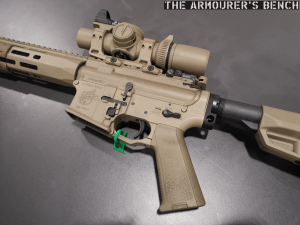 L403A1 – The Armourers Bench