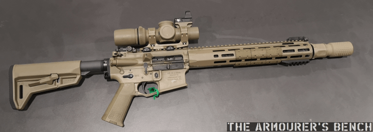 New British Army rifle – The Armourers Bench