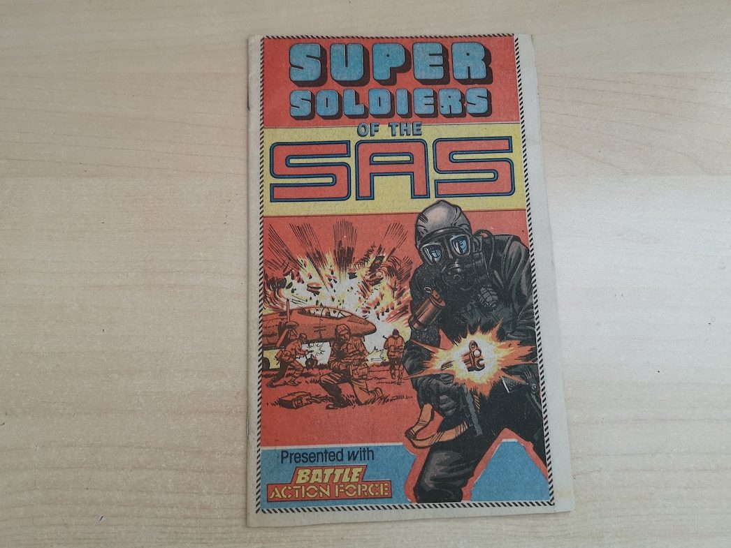 ‘Super Soldiers of the SAS’ – The Armourers Bench