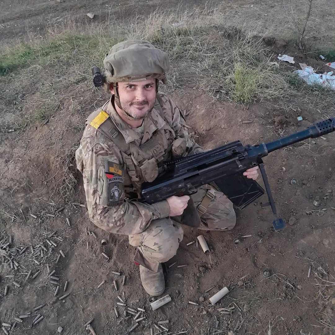 Ukraine’s Rare RG-1 Grenade Launcher – The Armourers Bench