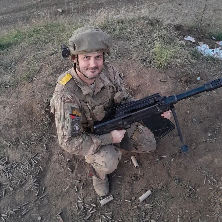 Ukraine’s Rare RG-1 Grenade Launcher – The Armourers Bench