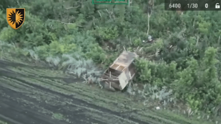 Ukraine Captures First Turtle Tank – The Armourers Bench