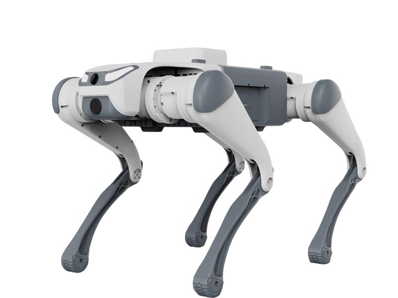 Who Let the Dogs Out: Robot Dogs in Ukraine – The Armourers Bench