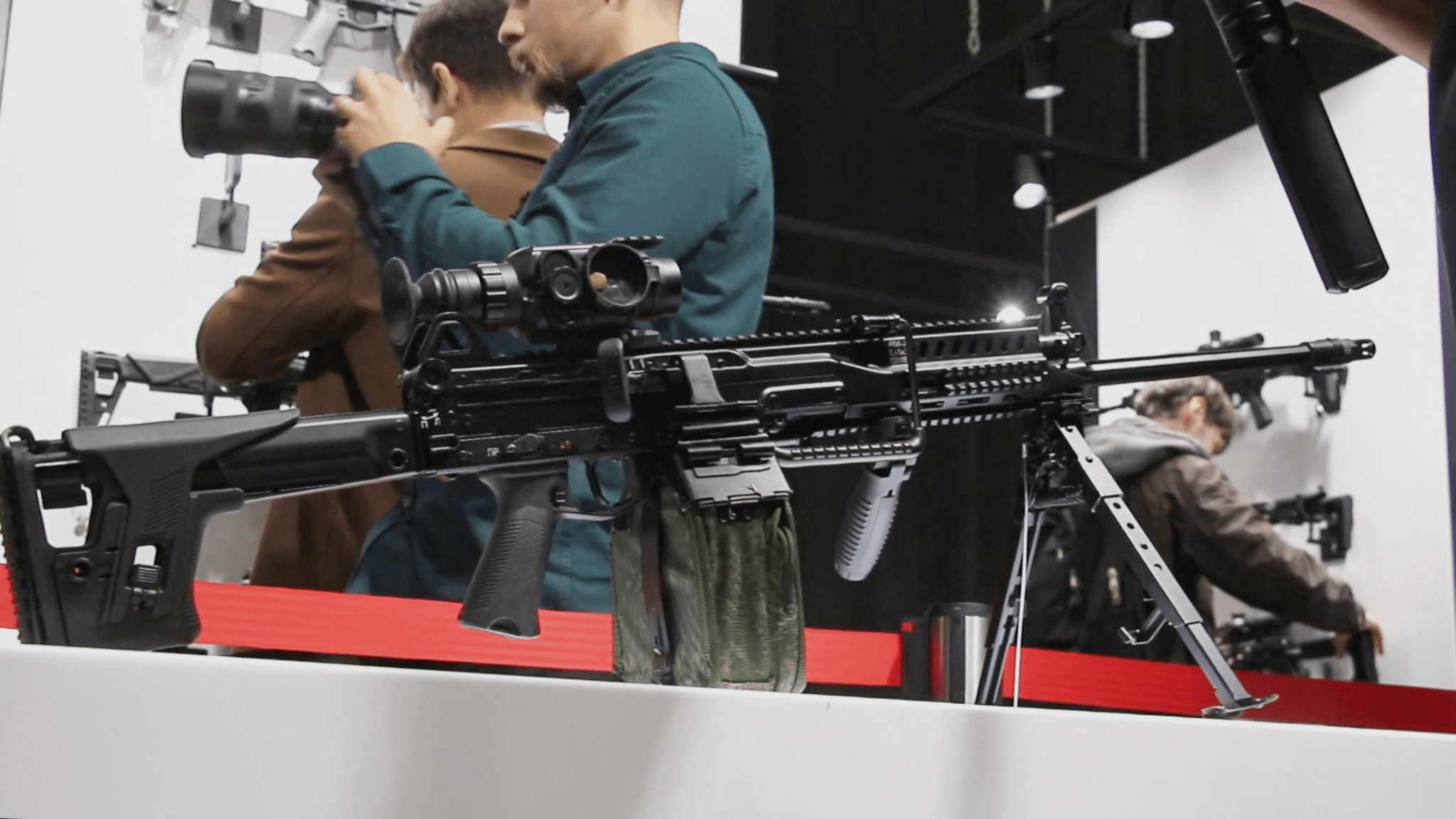 RPL-20 – Russia’s New Light Machine Gun – The Armourers Bench