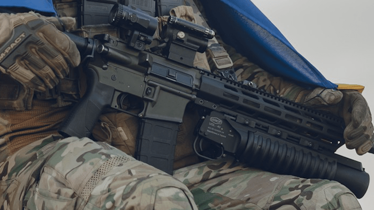 Ukraine’s Newest Grenade Launcher – UKROP UGL-40 – The Armourers Bench