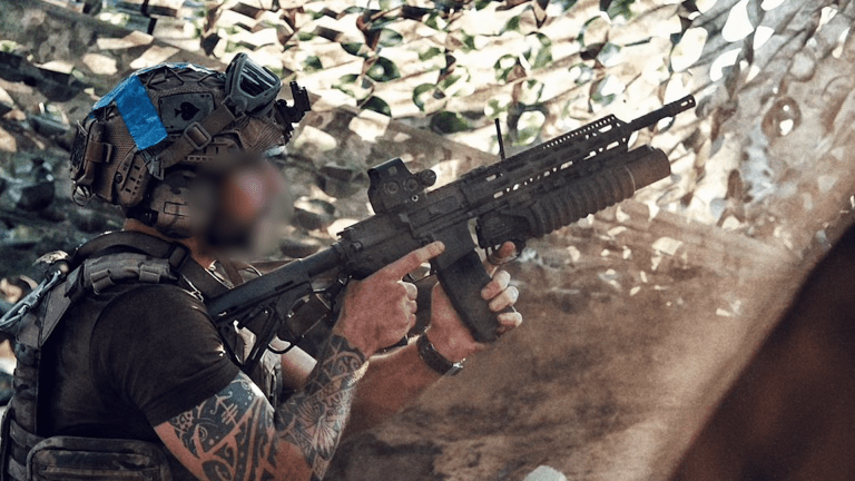 Ukraine’s Newest Grenade Launcher – UKROP UGL-40 – The Armourers Bench