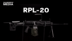 RPL-20 – Russia’s New Light Machine Gun – The Armourers Bench