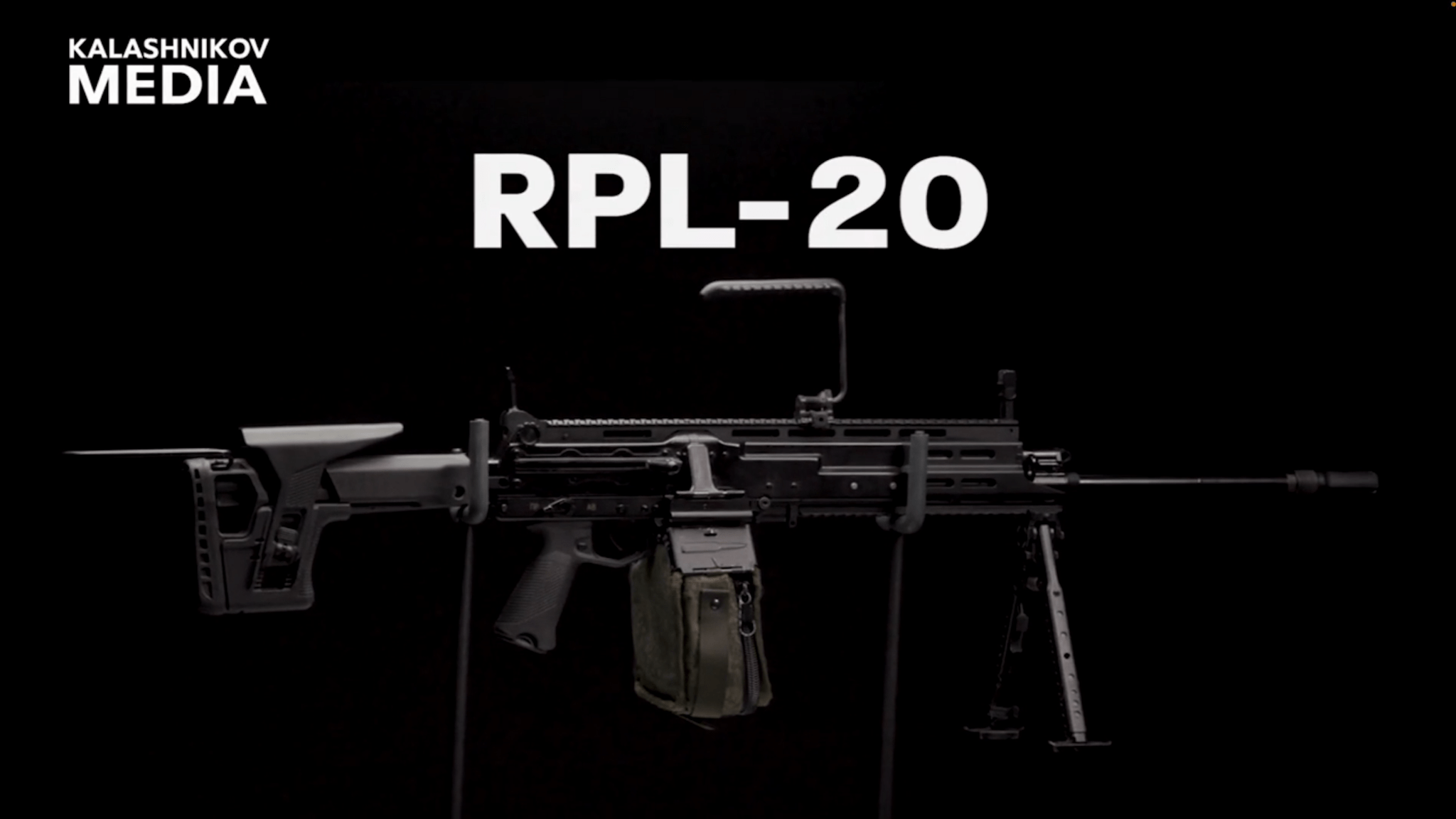 RPL-20 – Russia’s New Light Machine Gun – The Armourers Bench