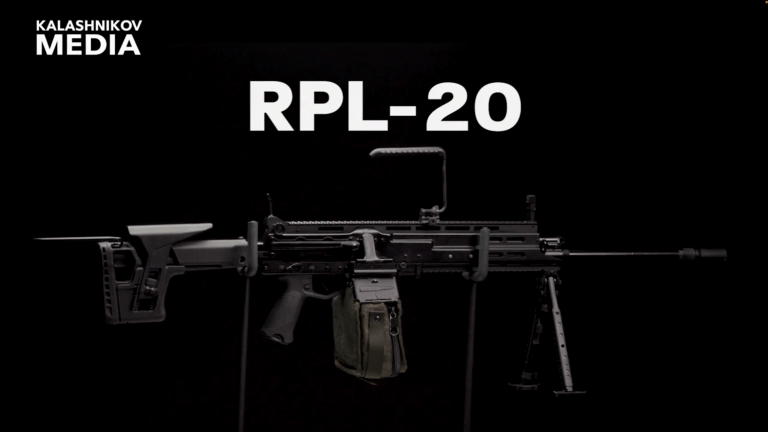 RPL-20 – Russia’s New Light Machine Gun – The Armourers Bench