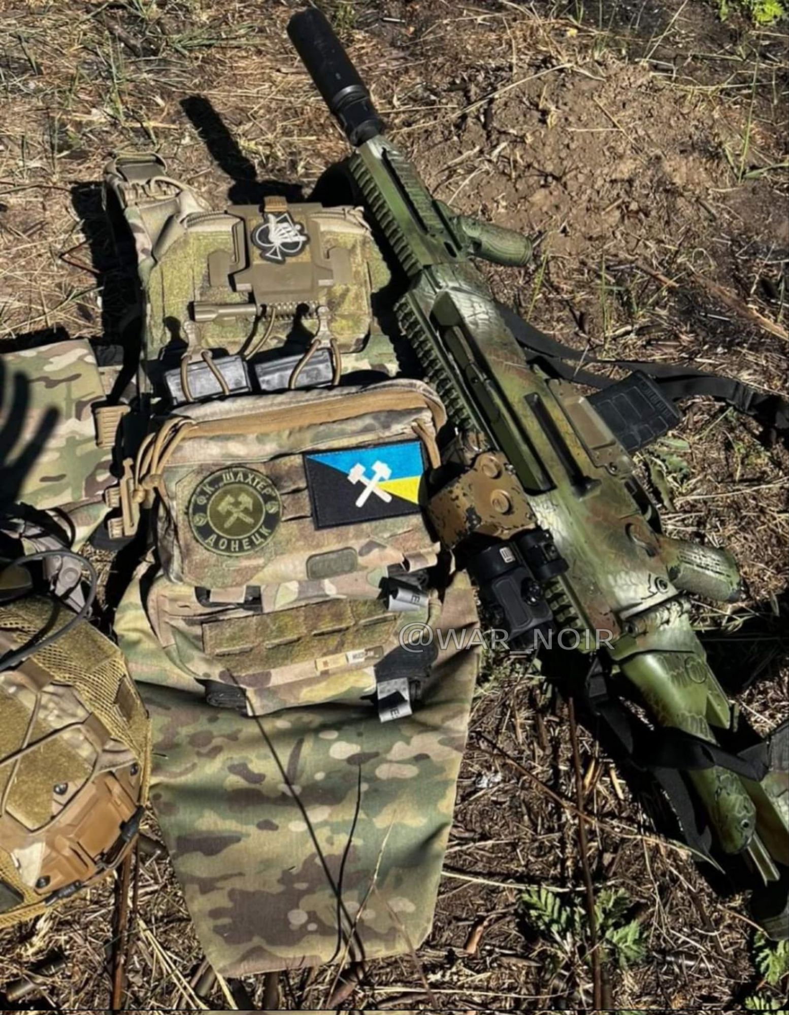 Rare Sightings of Heckler & Koch G36 & HK433s in Ukraine – The ...