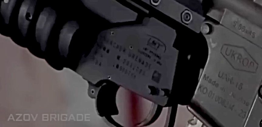 Ukraine’s Newest Grenade Launcher – UKROP UGL-40 – The Armourers Bench