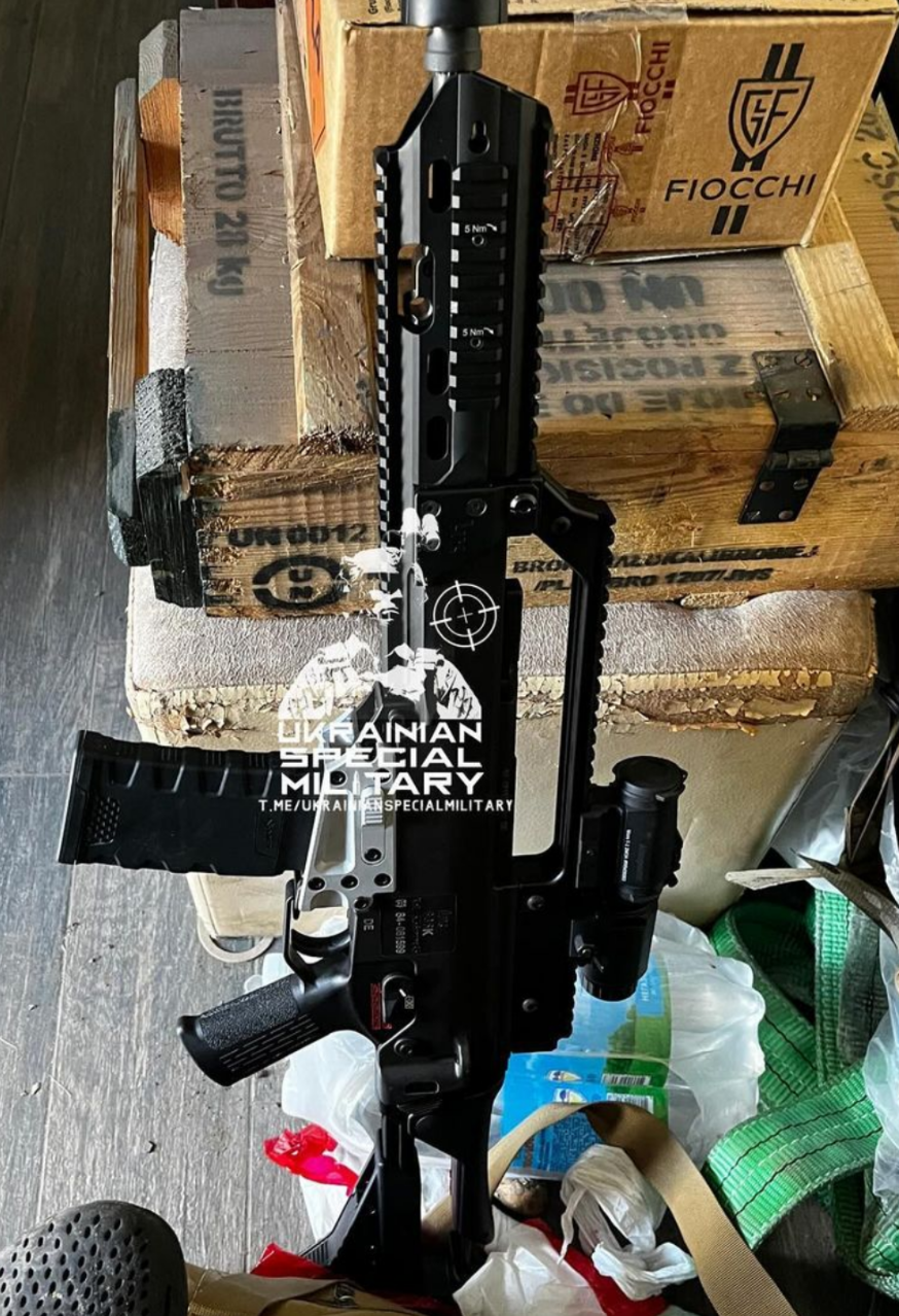 Rare Sightings of Heckler & Koch G36 & HK433s in Ukraine – The ...