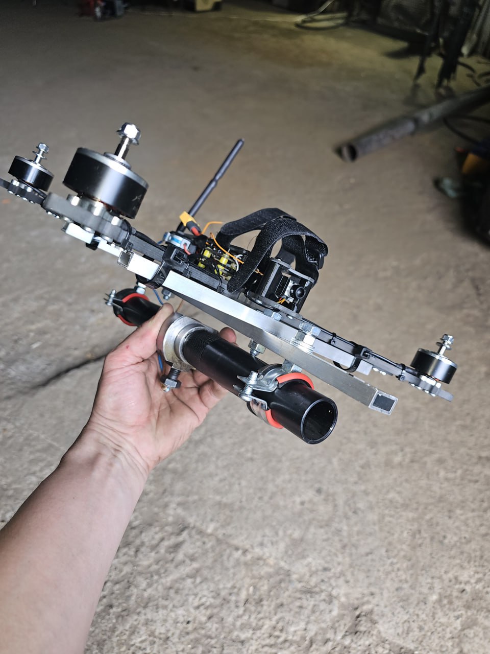 Russian Recoilless Gun Drone – The Armourers Bench