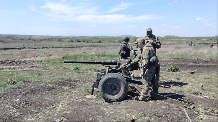 Dismounted 2A28s as Improvised Support Guns – The Armourers Bench