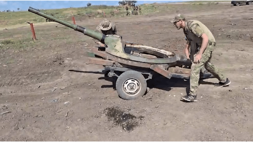 Dismounted 2A28s as Improvised Support Guns – The Armourers Bench