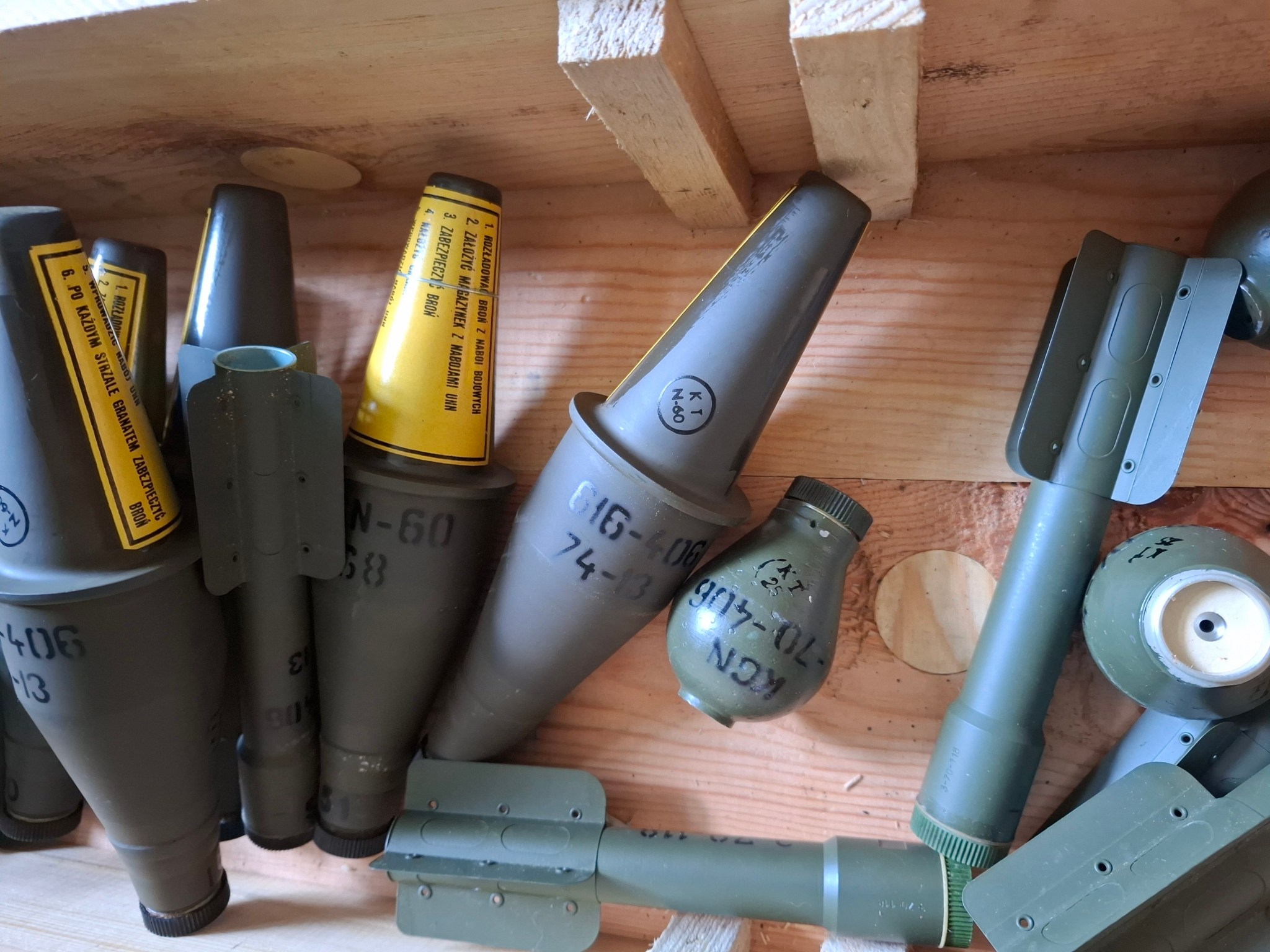 Polish Rifle Grenades for Ukrainian Drones – The Armourers Bench