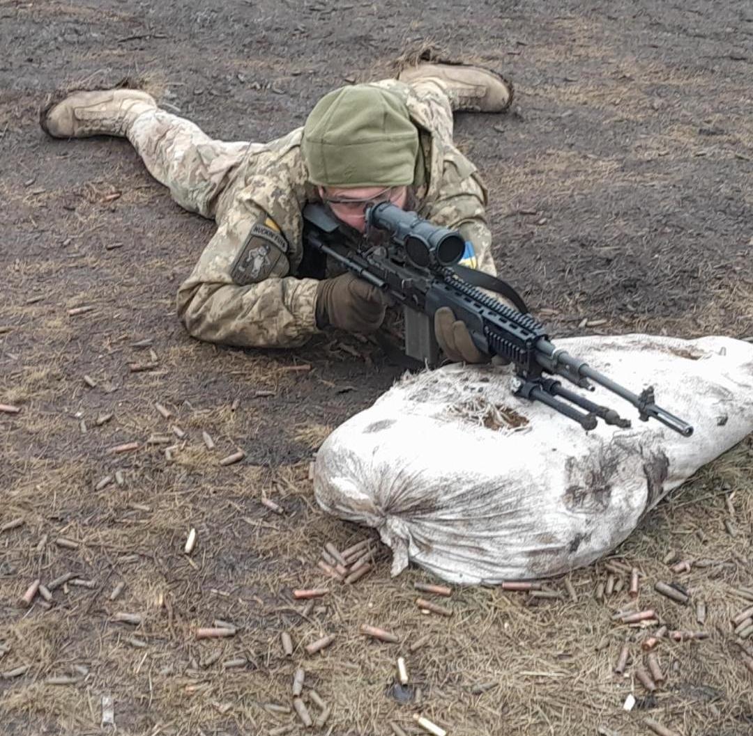 Mk14 Enhanced Battle Rifle – The Armourers Bench