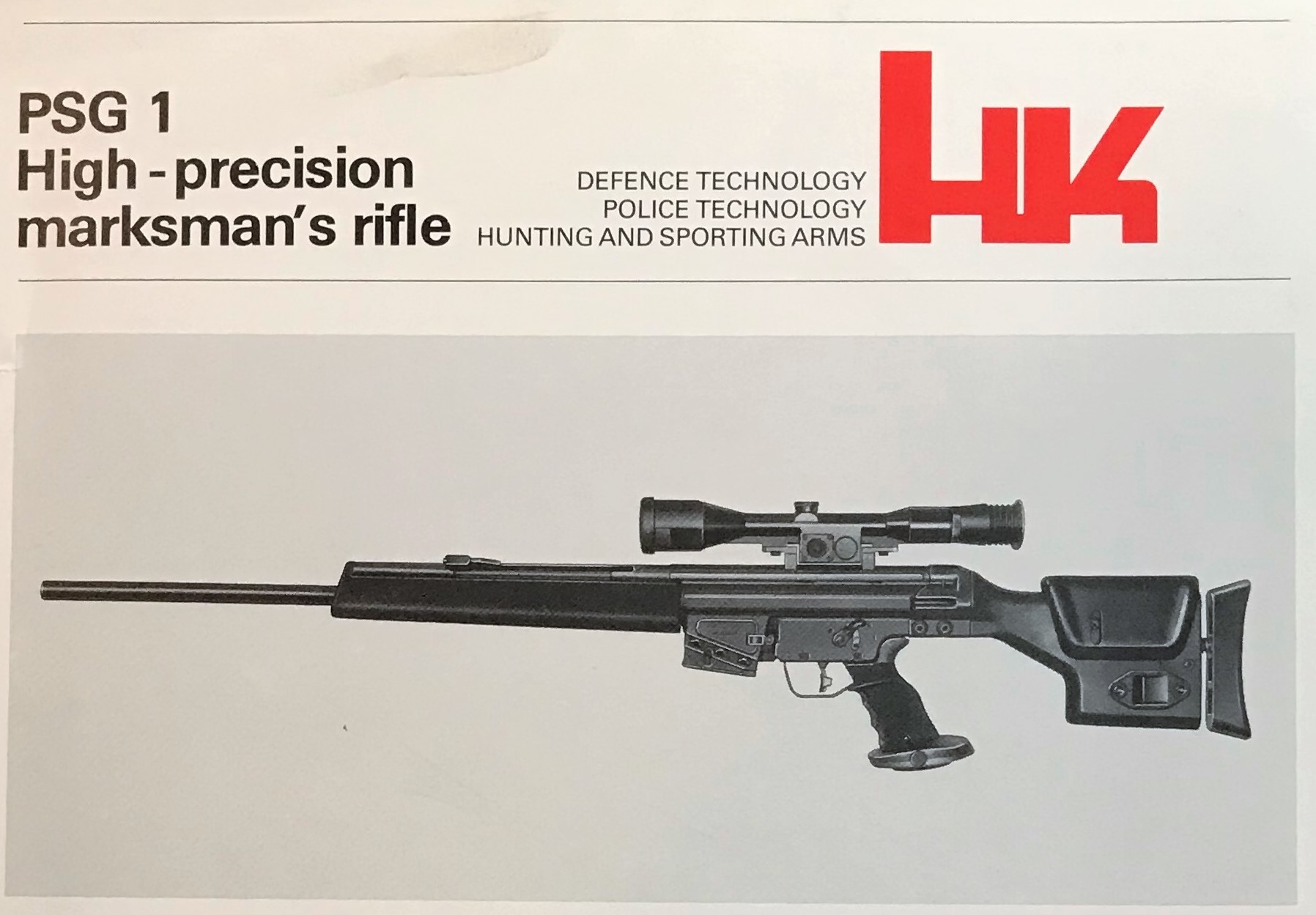 A Pair of Interesting Heckler & Koch Marksman Rifles Appear in Ukraine ...