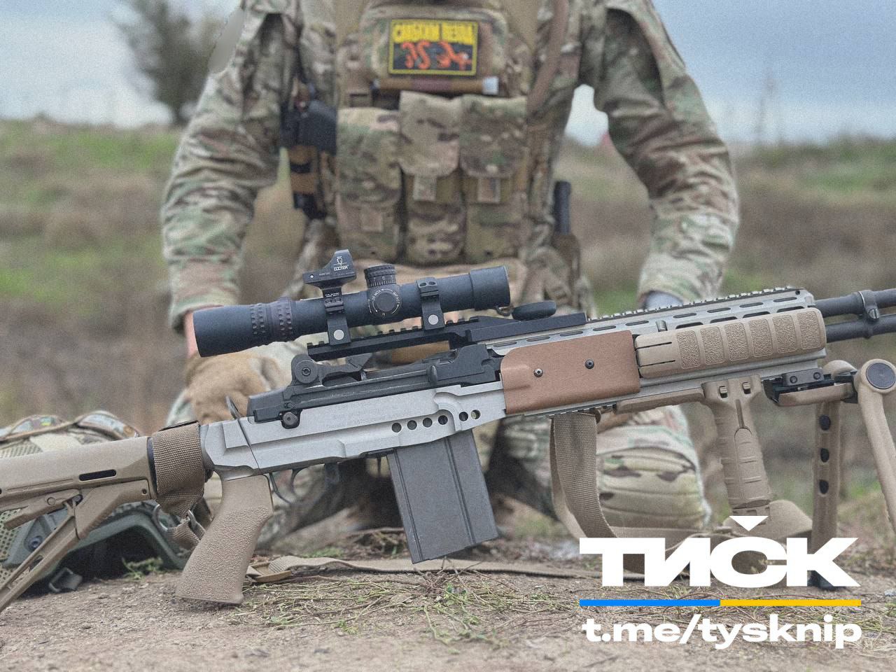 Mk14 Enhanced Battle Rifle – The Armourers Bench