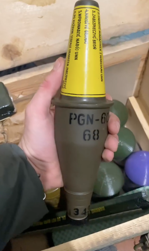 Polish Rifle Grenades for Ukrainian Drones – The Armourers Bench