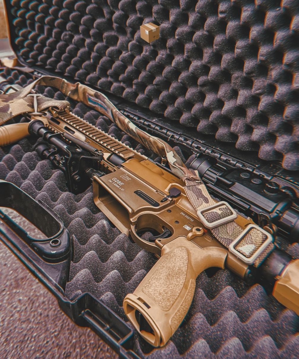 A Pair of Interesting Heckler & Koch Marksman Rifles Appear in Ukraine ...