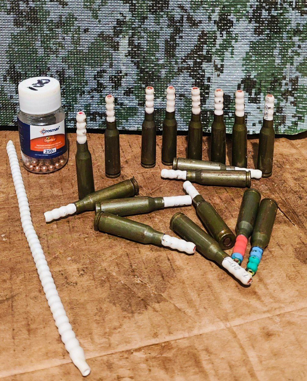 3D Printed AK ‘Buckshot’ Anti-Drone Rounds – The Armourers Bench