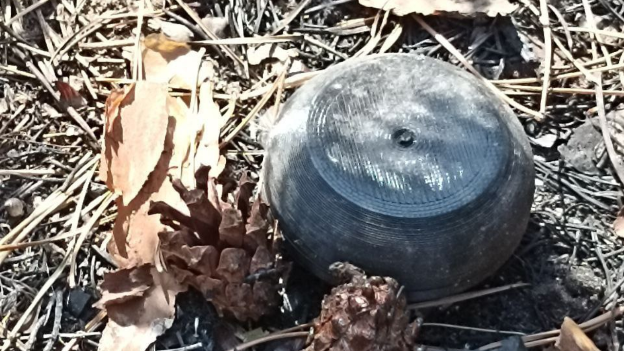 3D Printed Anti-Personnel Mines – The Armourers Bench