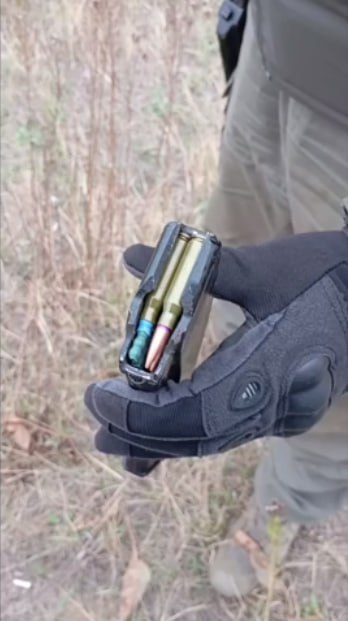 Russian Anti-Drone AK-Buckshot Rounds – The Armourers Bench