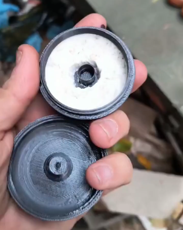 3D Printed Anti-Personnel Mines – The Armourers Bench