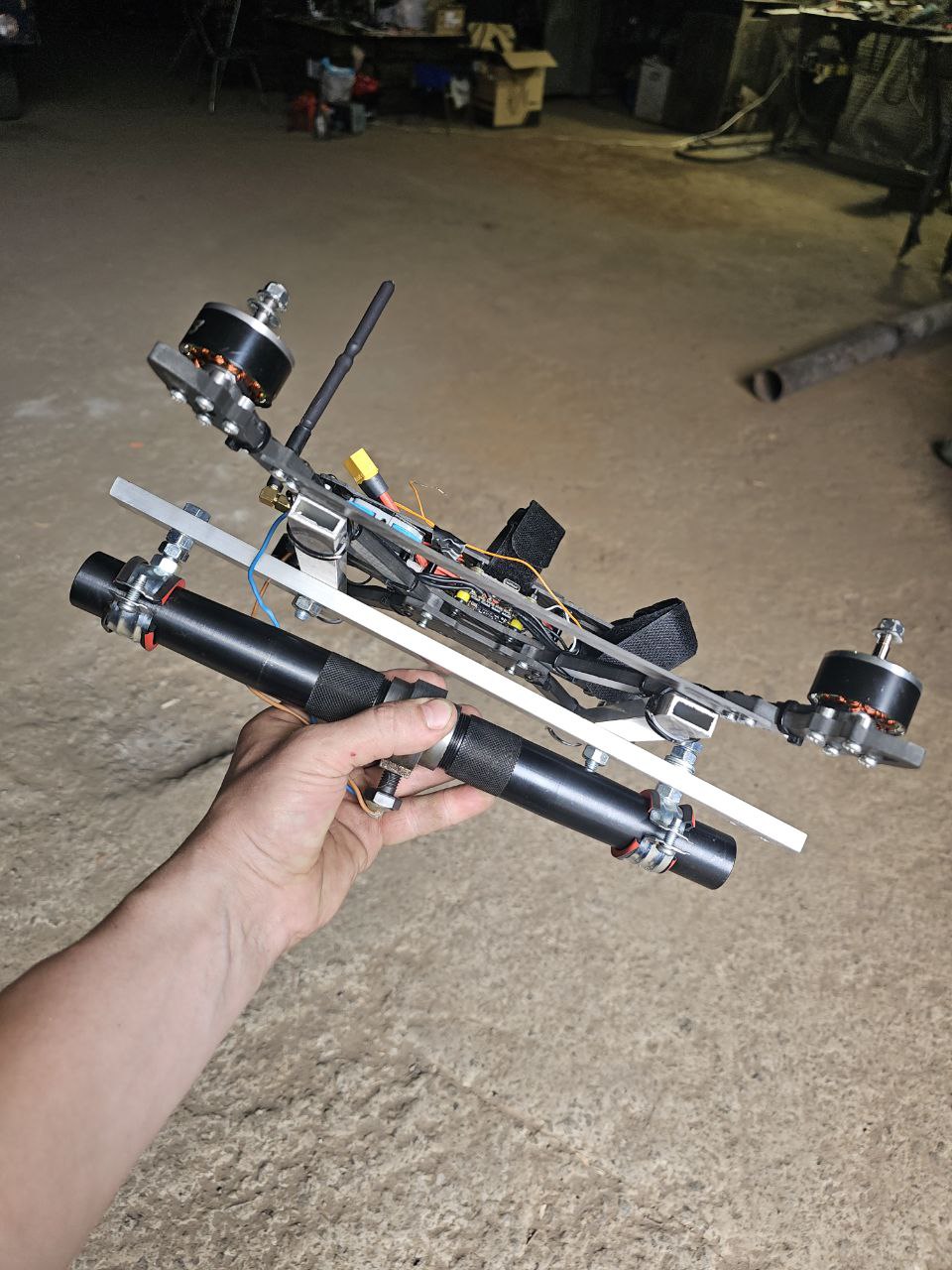 Ukrainian ‘Shotgun’ Drones Shoot Down Russian Drones – The Armourers Bench