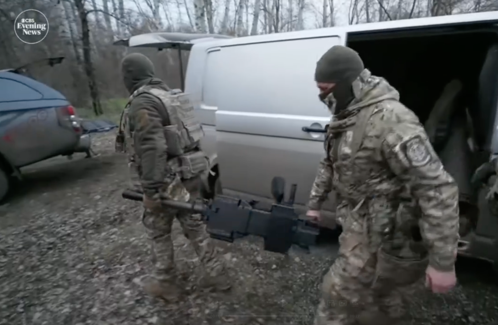 Heckler & Koch GMG in Ukraine – The Armourers Bench