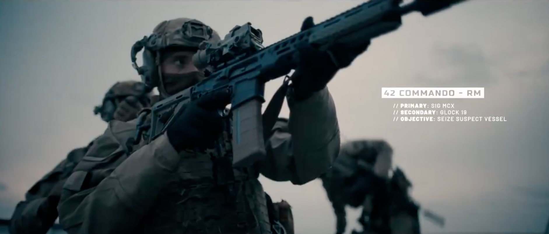 UK Royal Marines Commandos Adopt SIG Sauer MCX – The Armourers Bench