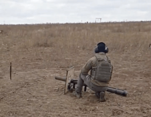 Improvised Shoulder-Fired S8 Rocket – The Armourers Bench
