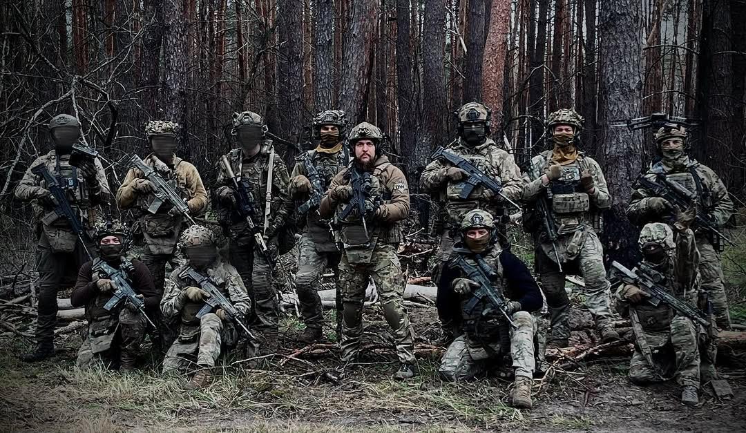 C7NLD in Ukraine – The Armourers Bench