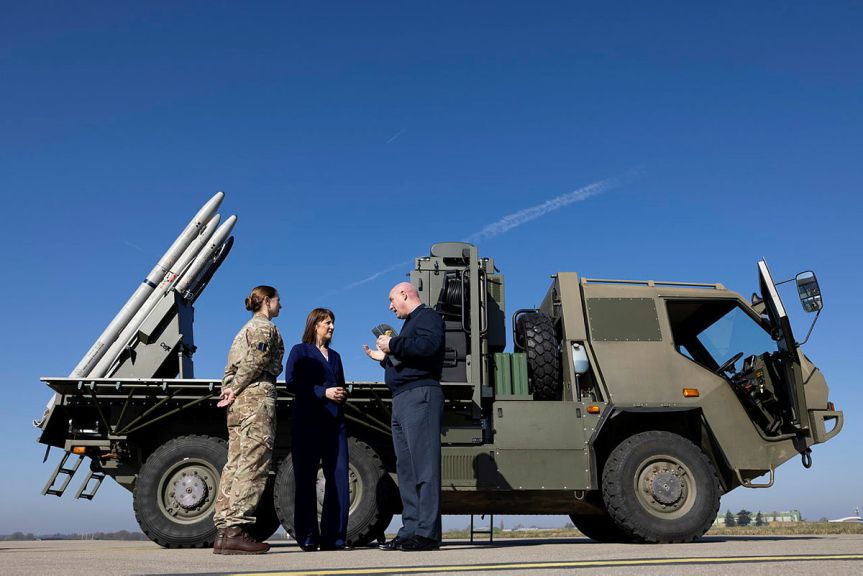 Raven Air Defence System – The Armourers Bench