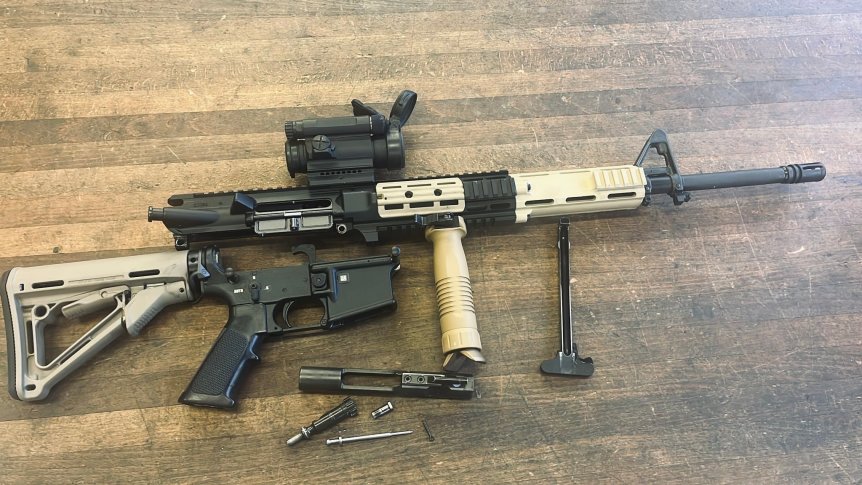 C7NLD Rifle – The Armourers Bench