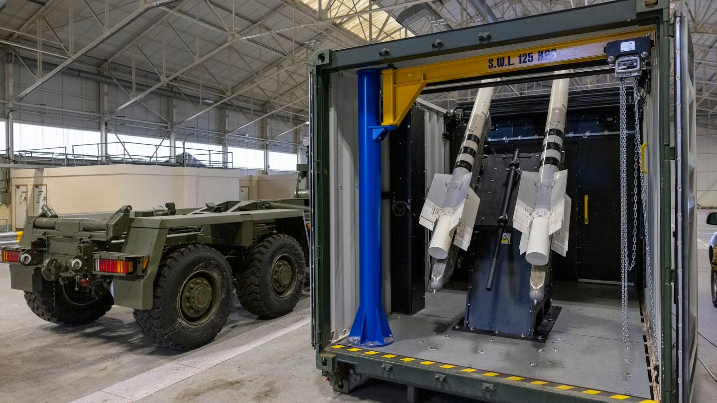 Raven Air Defence System – The Armourers Bench