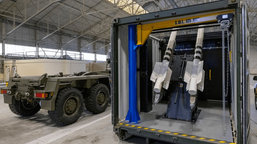 Raven Air Defence System – The Armourers Bench